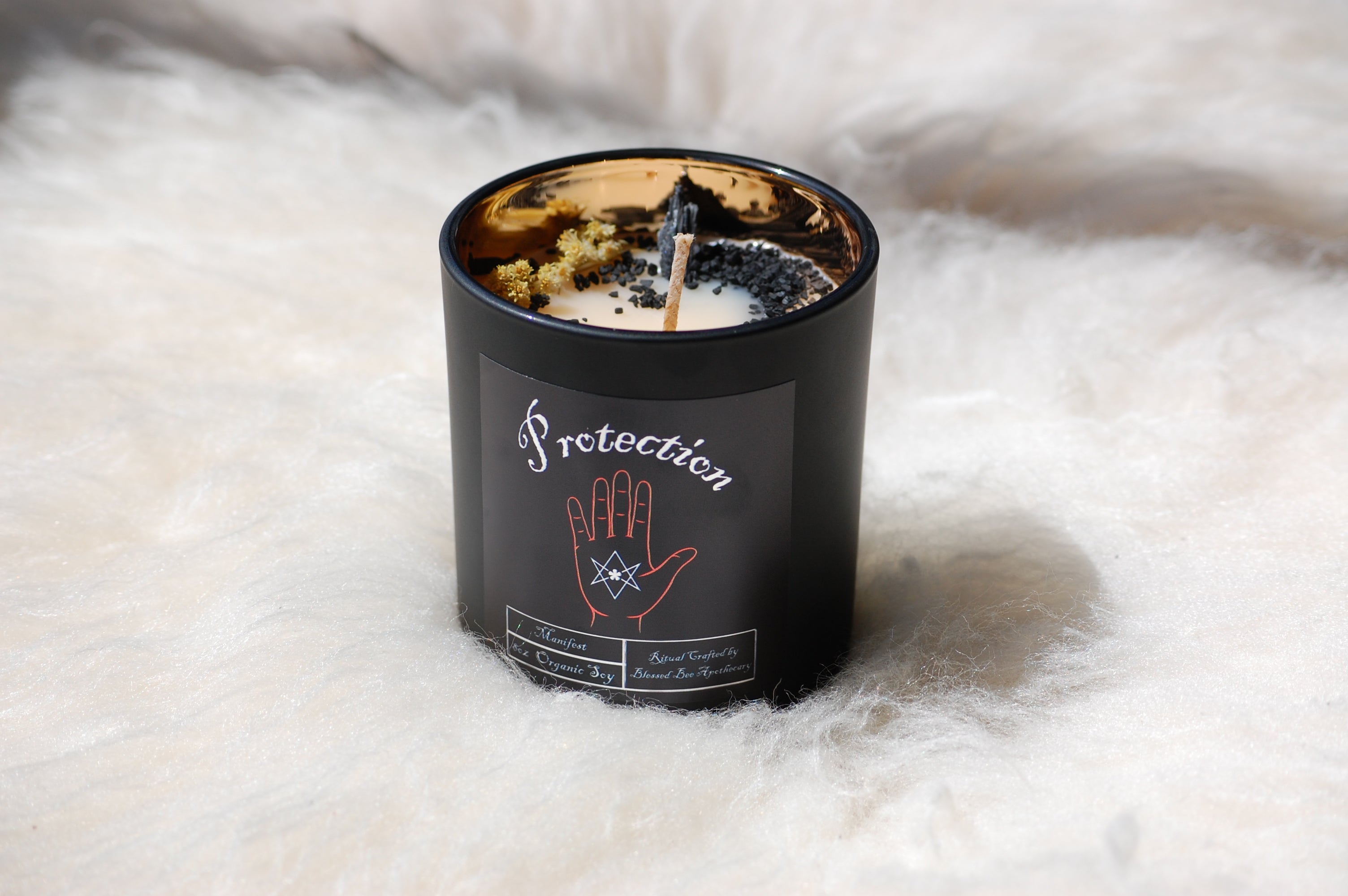 Protection Candle Ritual | Blessed Bee Apothecary | Blessed Bee Apothecary