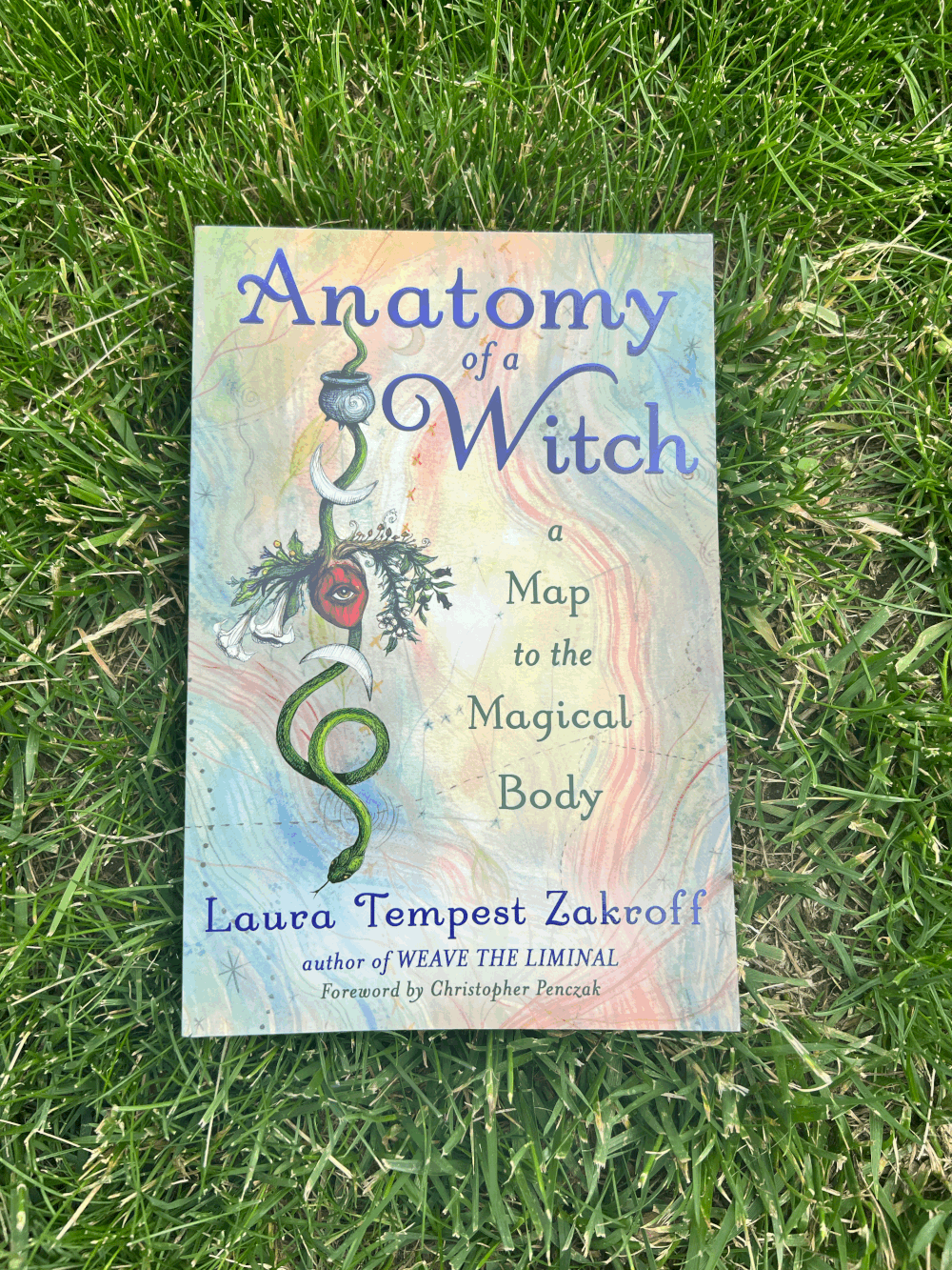Anatomy Of A Witch | Laura Tempest Zakroff | Blessed Bee Apothecary