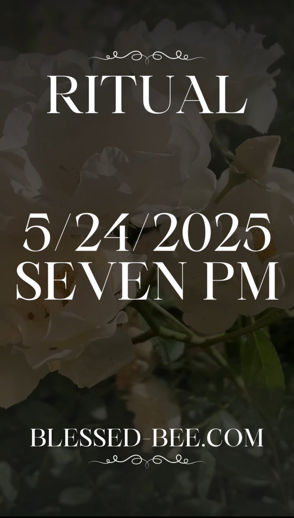 May 2025 Ritual | Blessed Bee Apothecary | Blessed Bee Apothecary