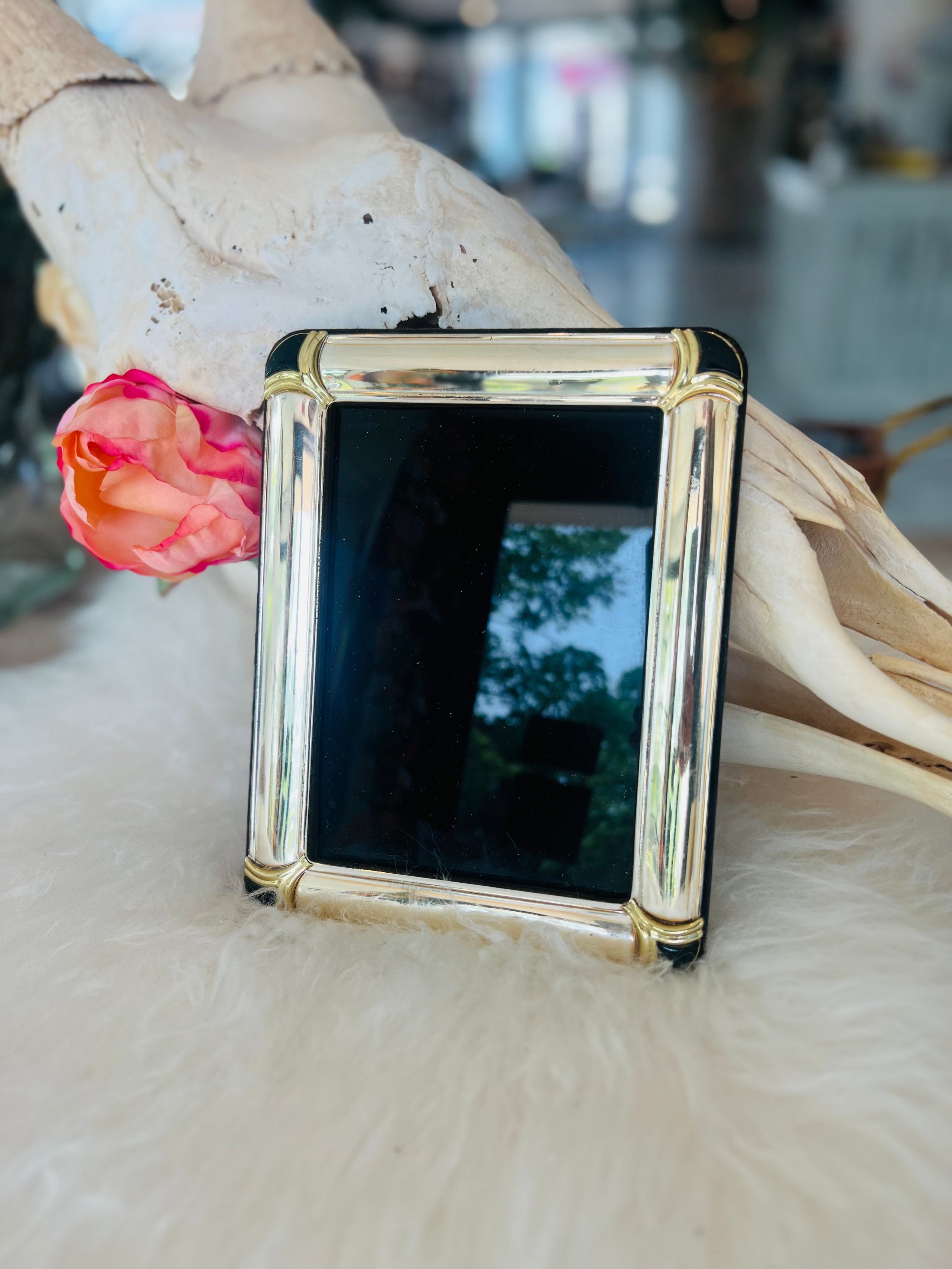 Deco Standing Scrying Mirror | Blessed Bee Apothecary | Blessed Bee ...