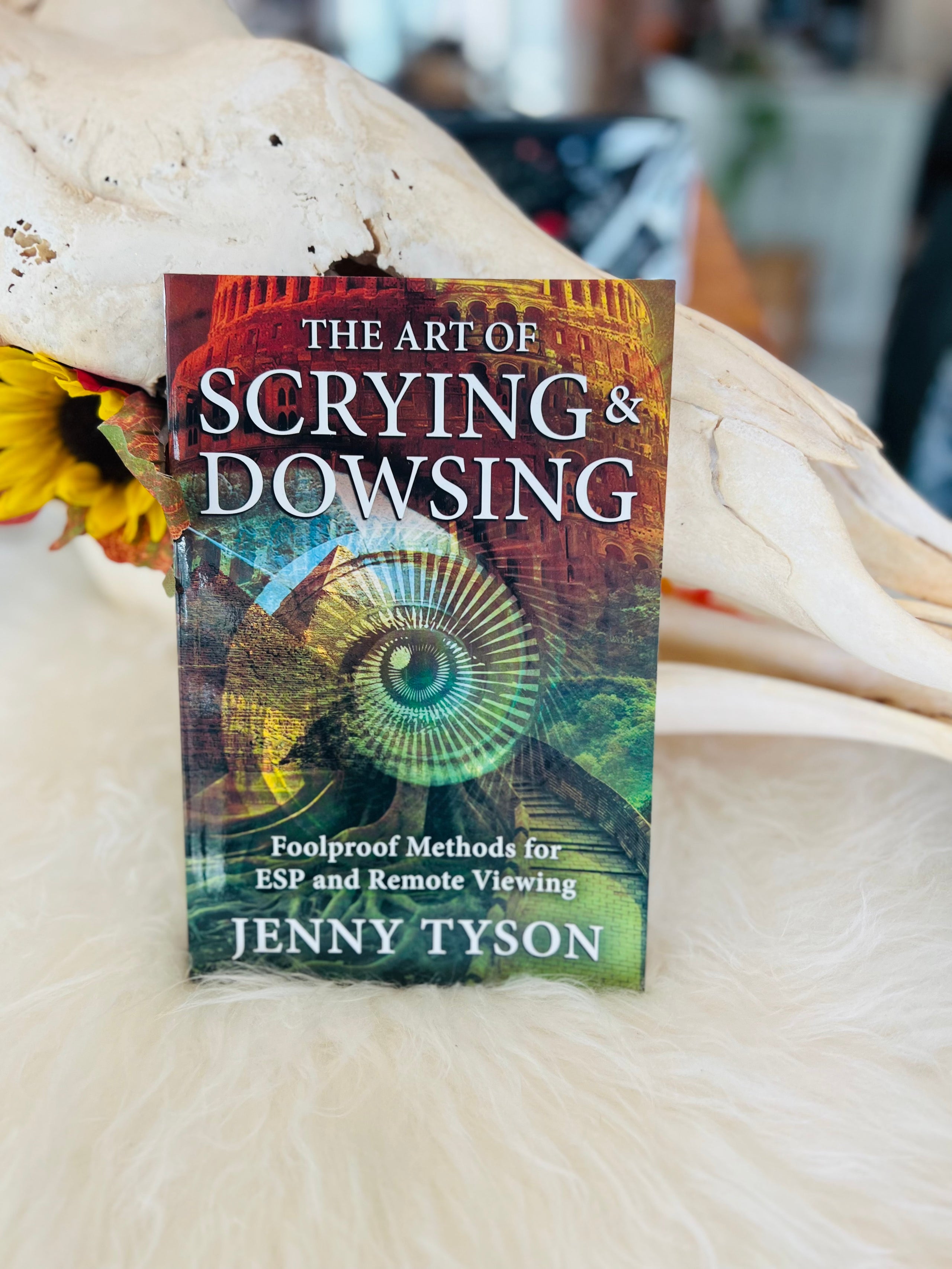The Art of Scrying & Dowsing - Foolproof Methods for ESP and Remote Viewing | Jenny Tyson ...
