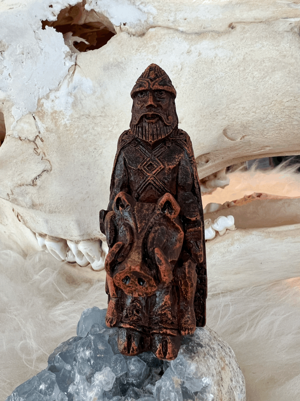 Freyr Figurine | Blessed Bee Apothecary