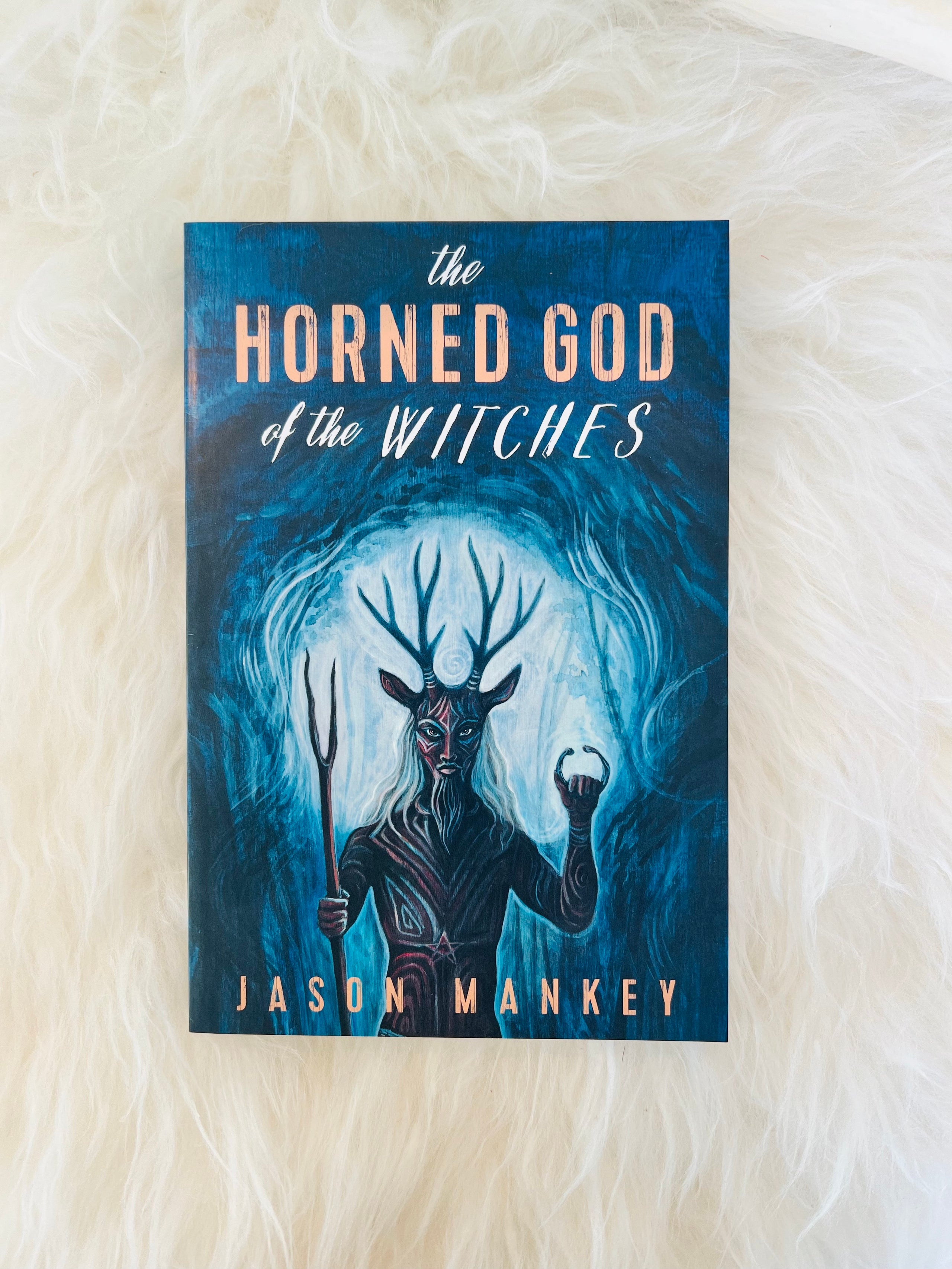 Horned God of the Witches | Jason Mankey | Blessed Bee Apothecary