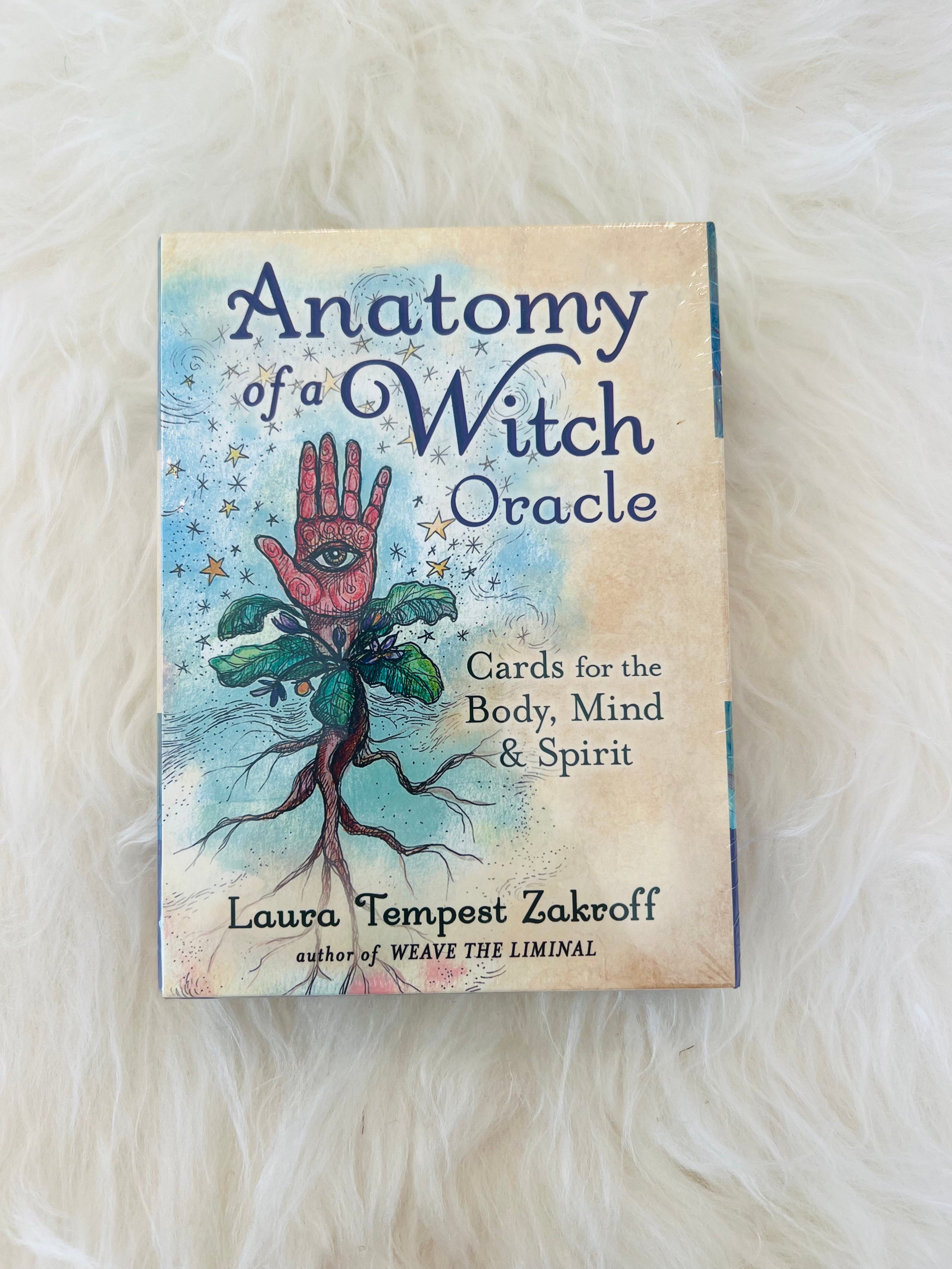 Anatomy Of A Witch Oracle Laura Tempest Zakroff Blessed Bee Apothecary