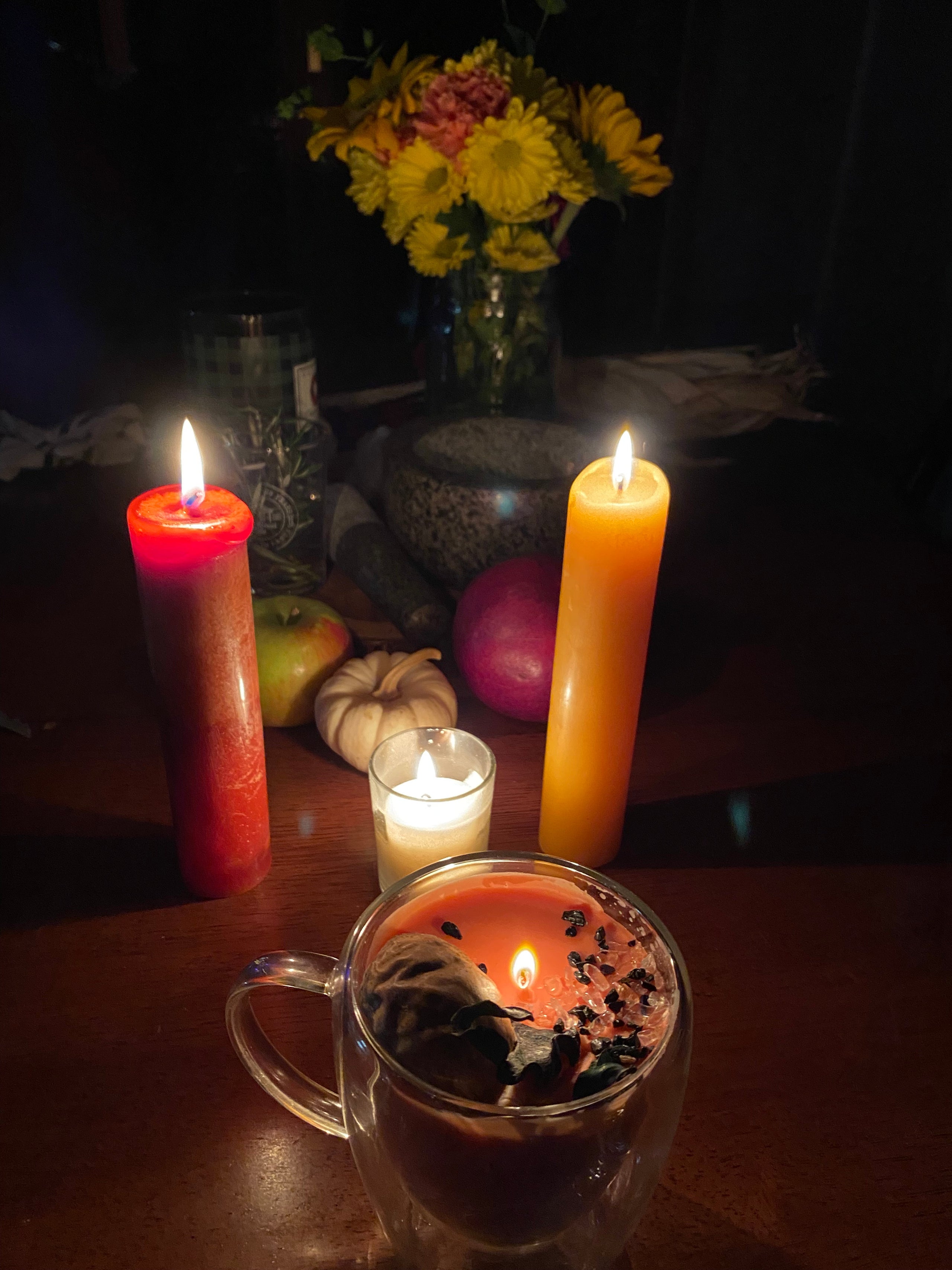 Candle Magick Class | Blessed Bee Apothecary | Blessed Bee Apothecary